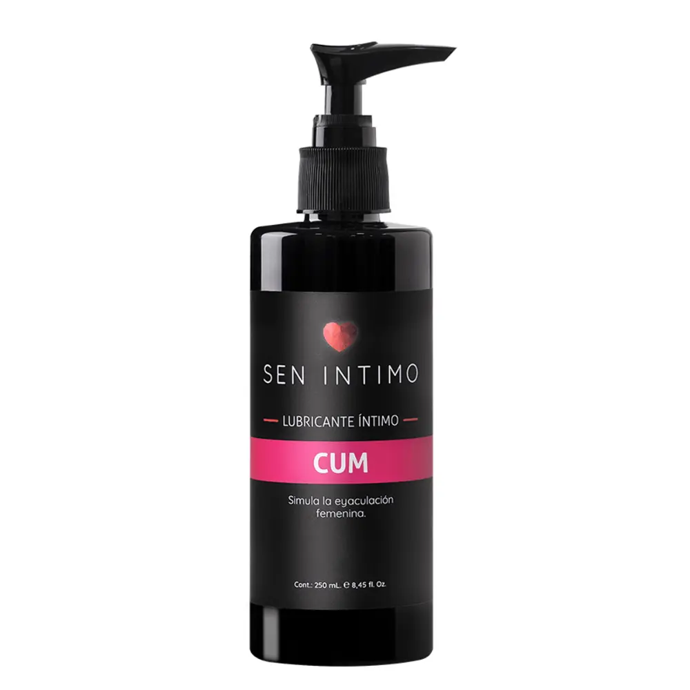 Lubricante Íntimo CUM 250ML - Fetiche Sensual - Tienda Erótica para ...